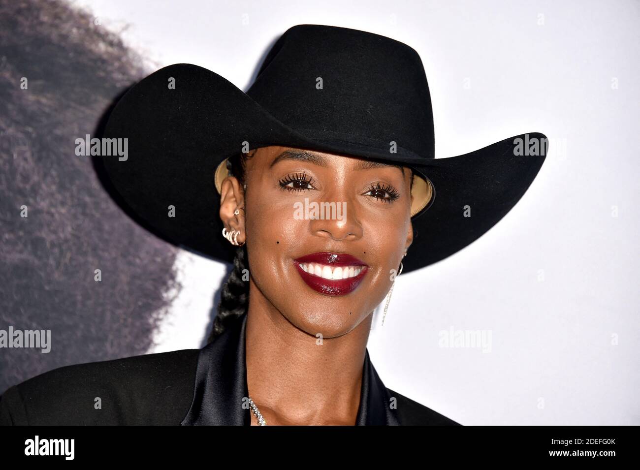 Kelly Rowland attends the premiere of Universal Pictures 'Little' at ...