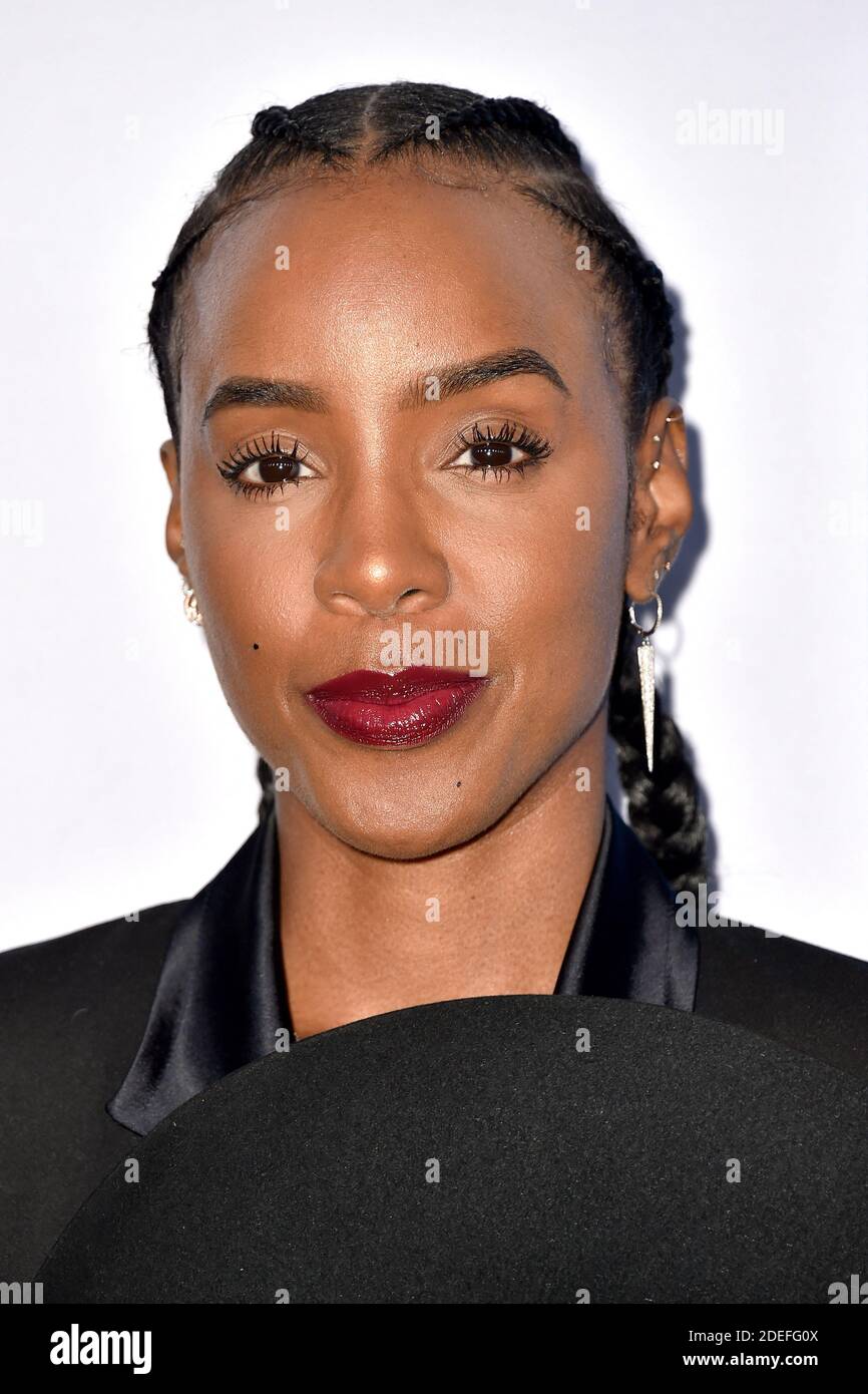 Kelly Rowland attends the premiere of Universal Pictures 'Little' at ...