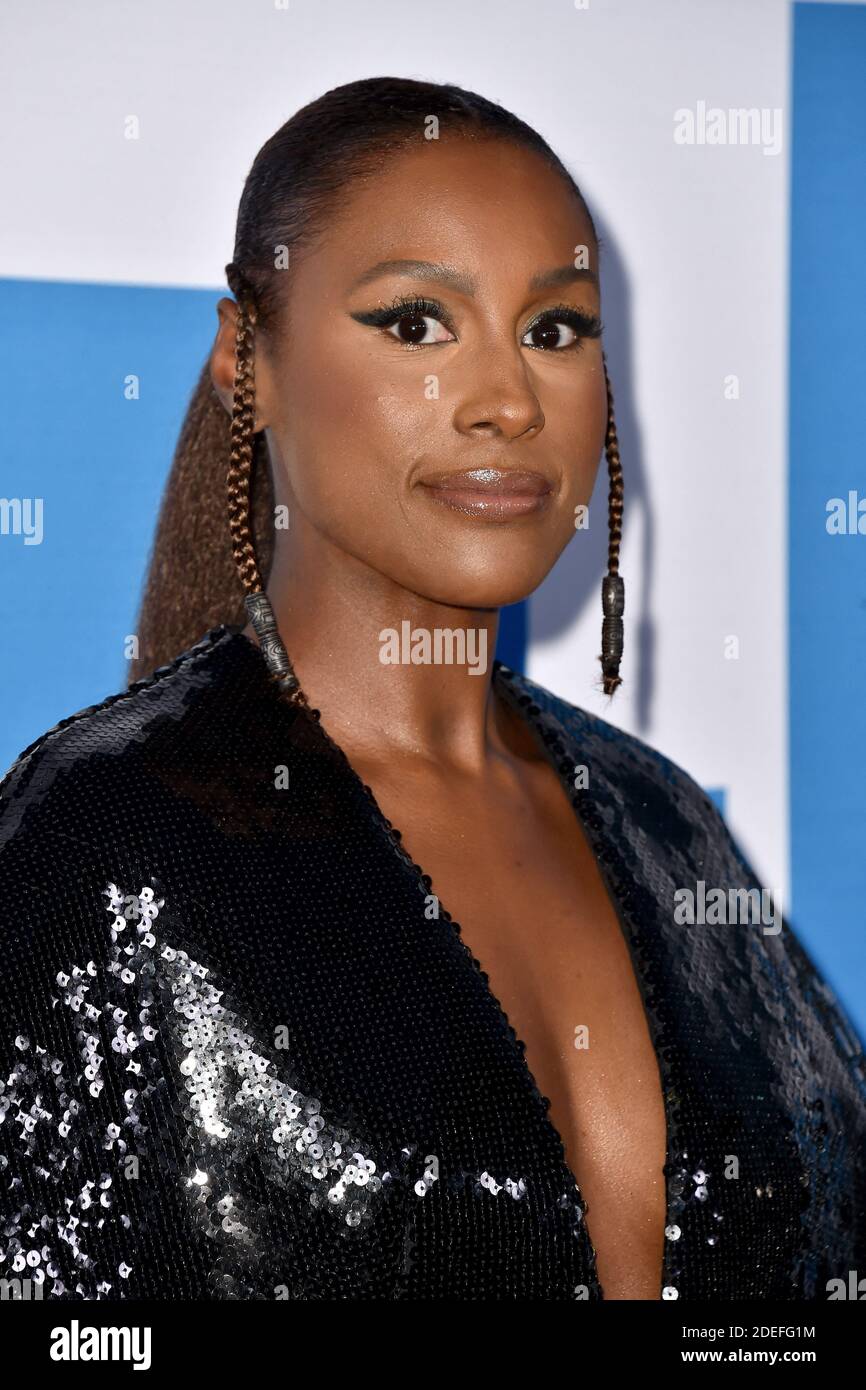 Issa Rae attends the premiere of Universal Pictures 'Little' at Regency ...