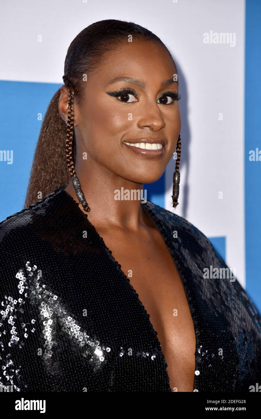 Issa Rae attends the premiere of Universal Pictures 'Little' at Regency ...