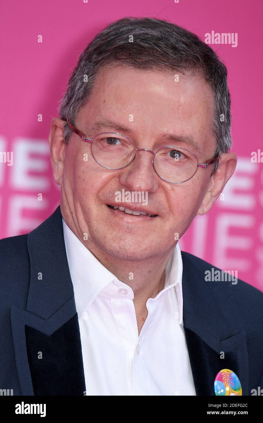 Benoit Louvet attends the 2nd Cannesseries - International Series ...