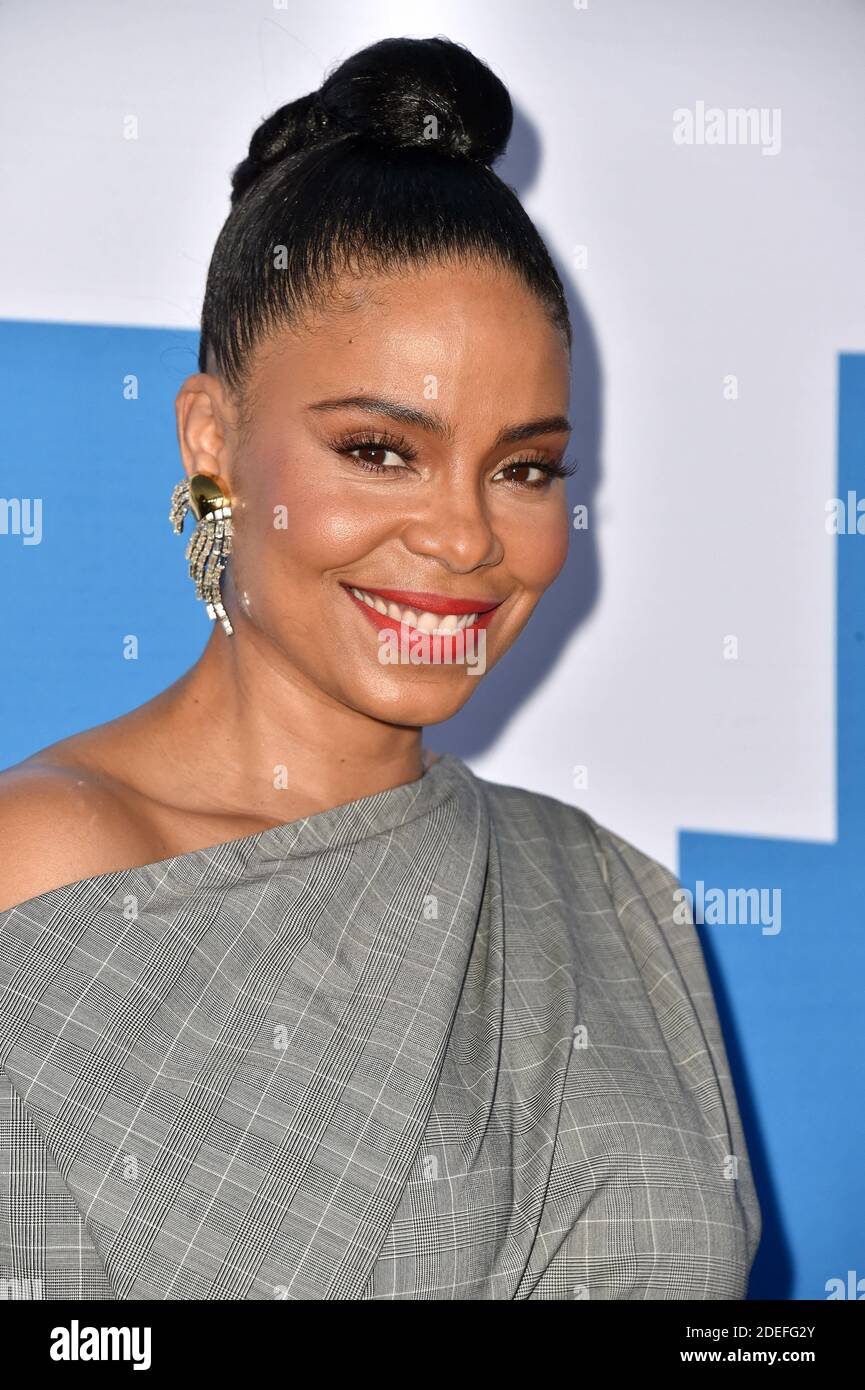 Sanaa Lathan attends the premiere of Universal Pictures 'Little' at ...