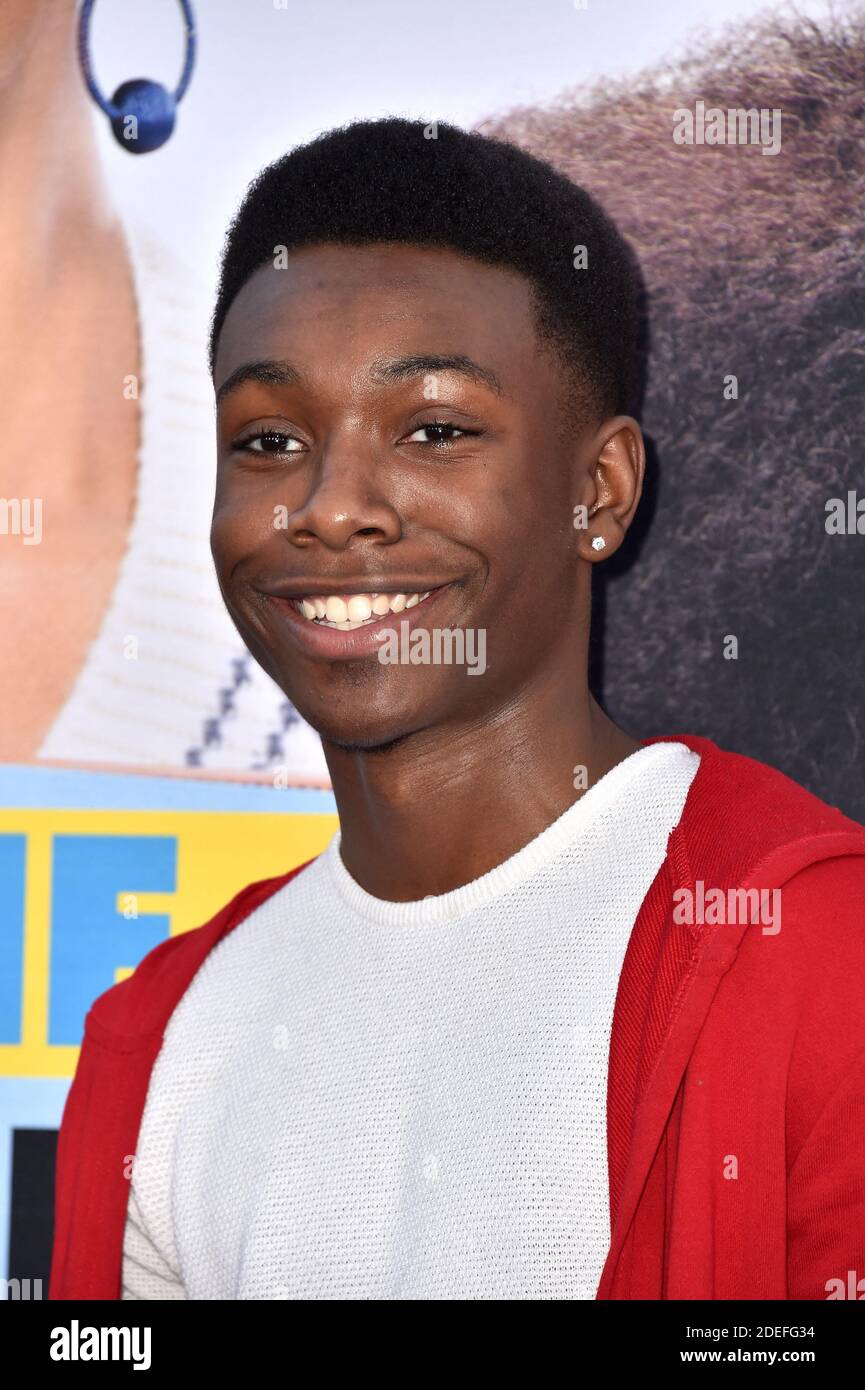 Niles Fitch attends the premiere of Universal Pictures 'Little' at ...