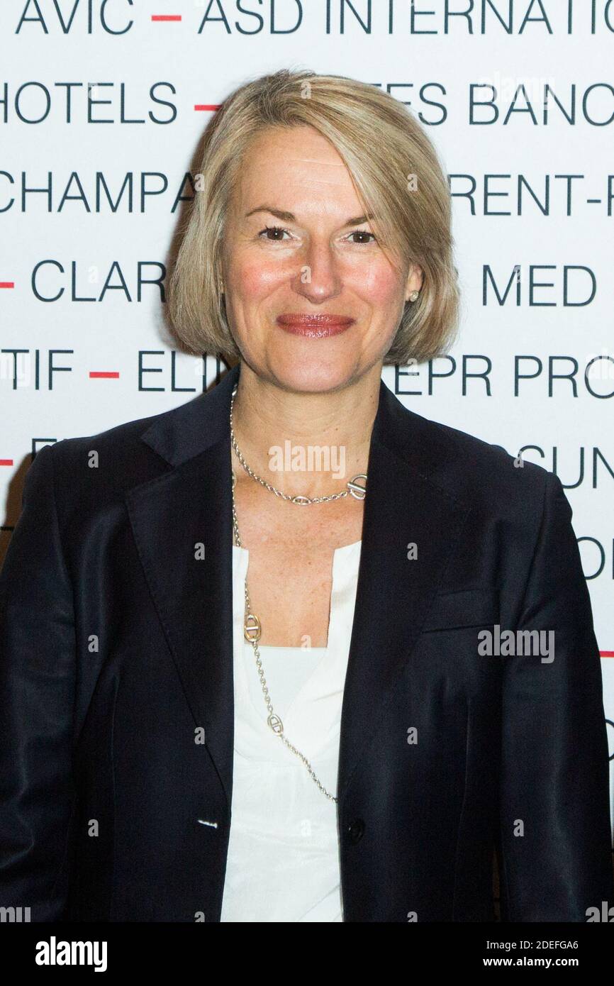 Anne Rigail Directrice Generale d'Air France attends Chinese Business ...