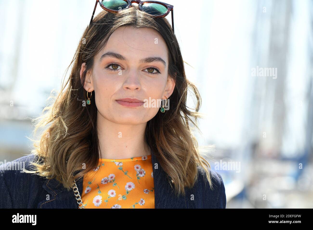 Jury menber, Emma Mackey poses during the 2nd Canneseries ...