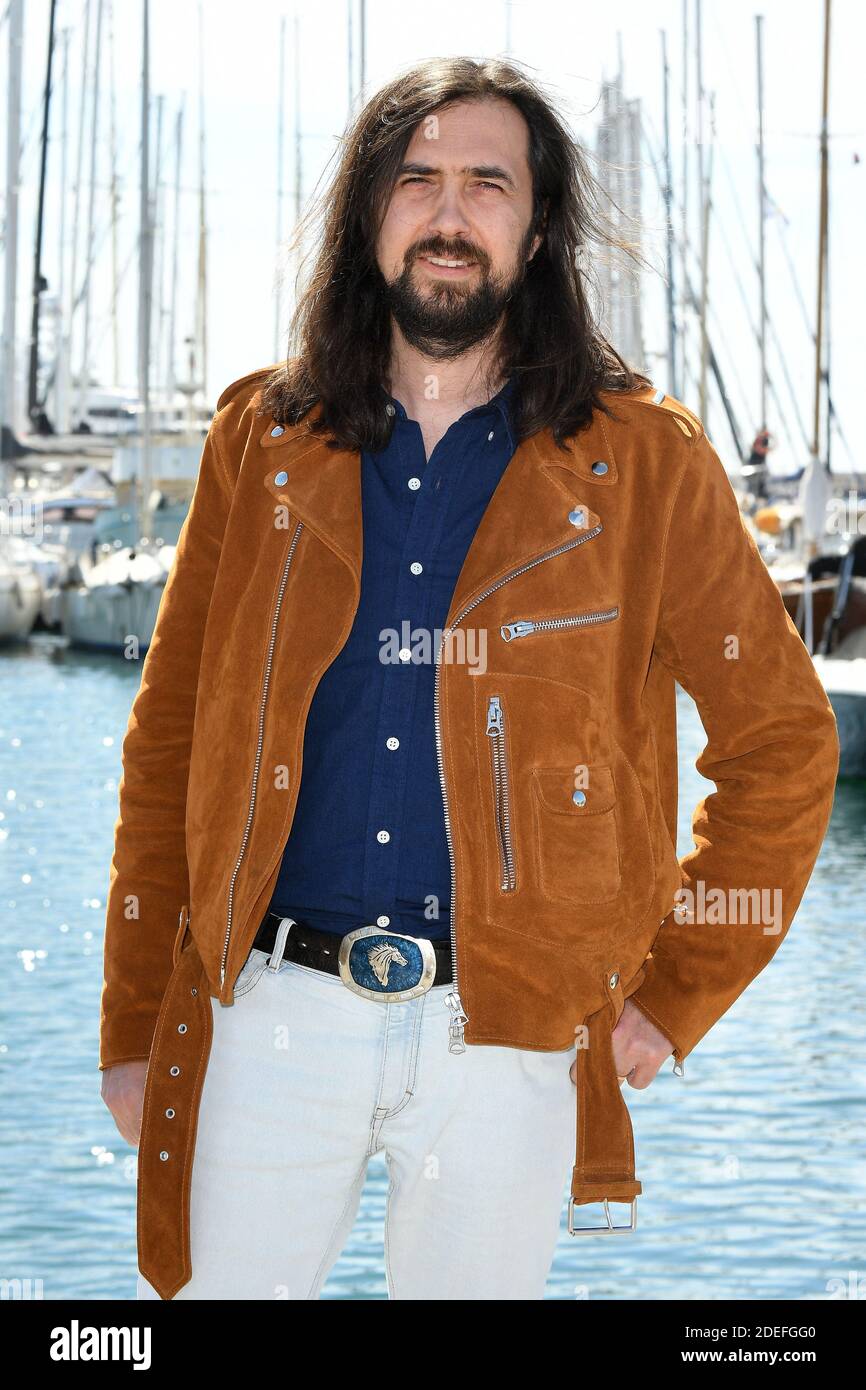 Jury menber, Robin Coudert poses during the 2nd Canneseries ...