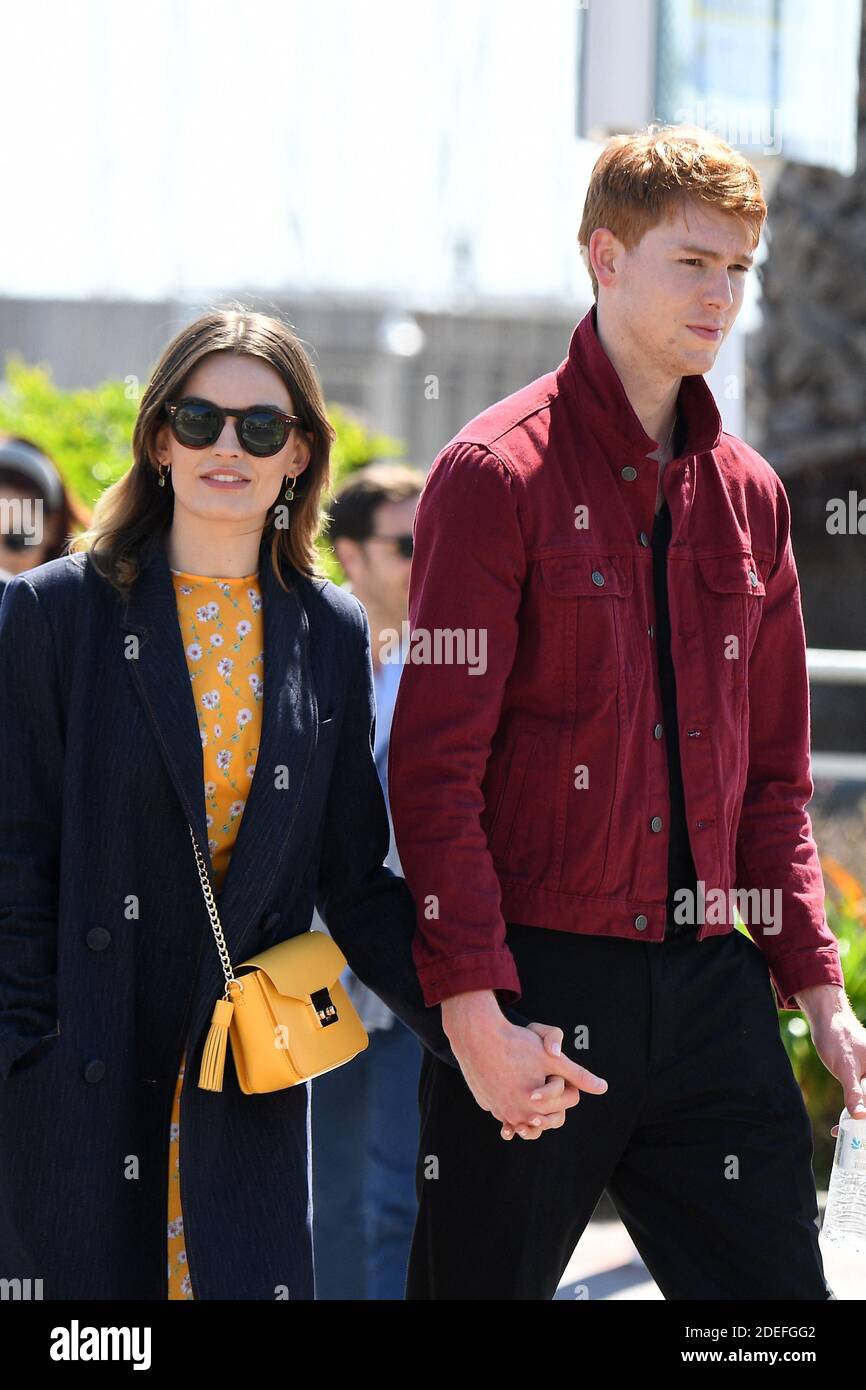 Jury member, Emma Mackey and boyfriend Daniel Whitlam attend a petanque ...