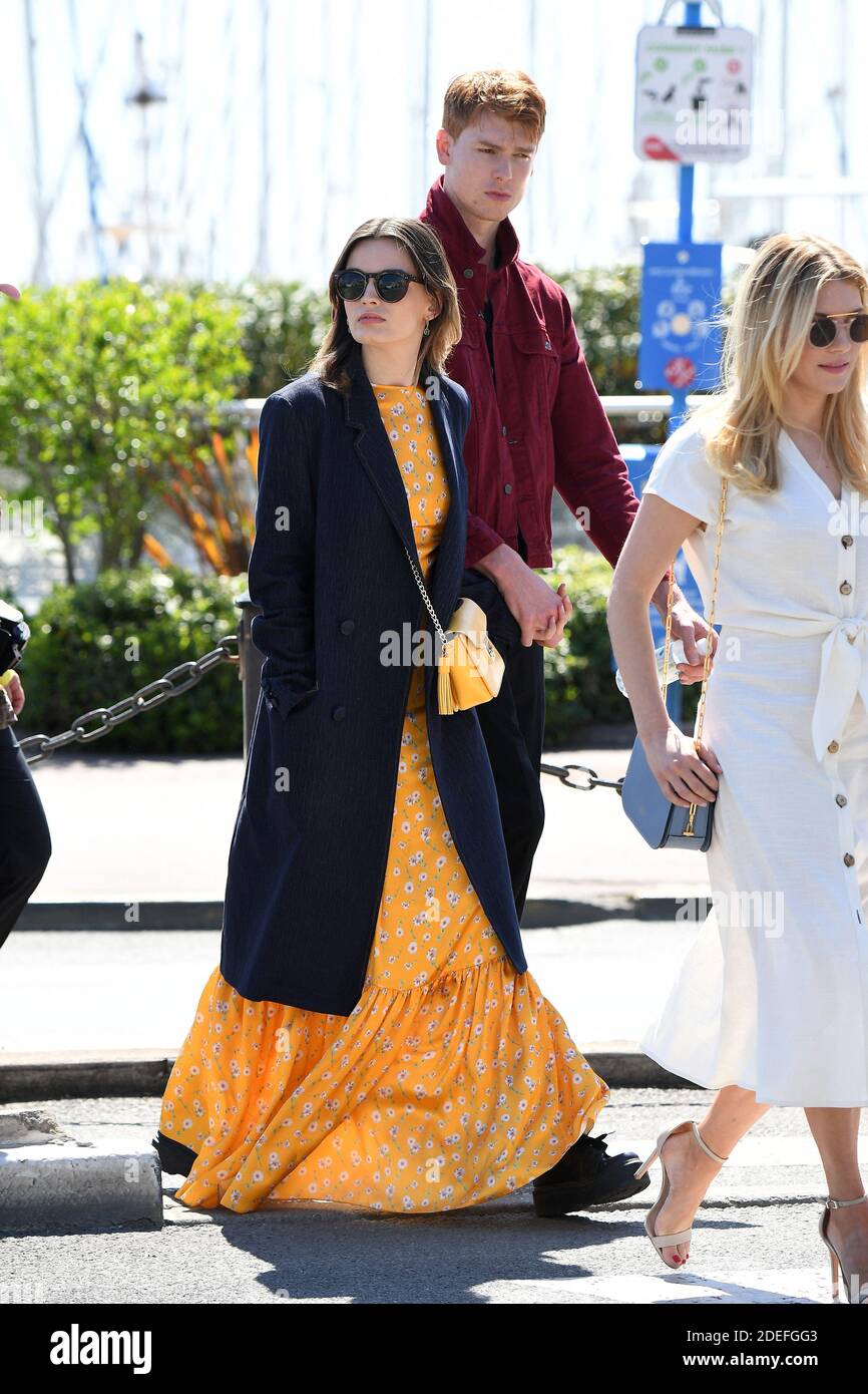 Jury member, Emma Mackey and boyfriend Daniel Whitlam attend a petanque ...