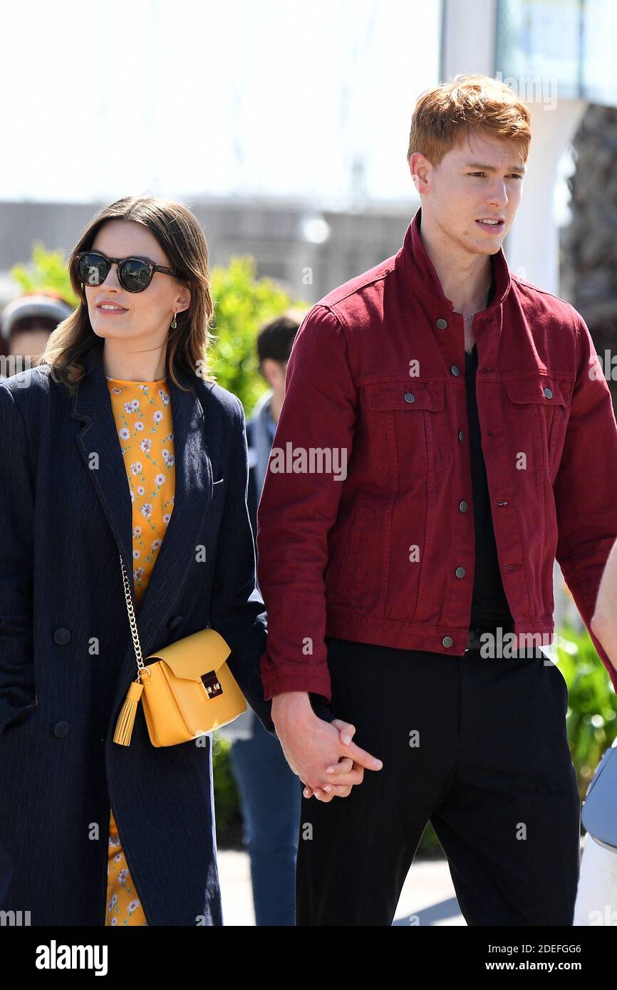 Jury member, Emma Mackey and boyfriend Daniel Whitlam attend a petanque ...