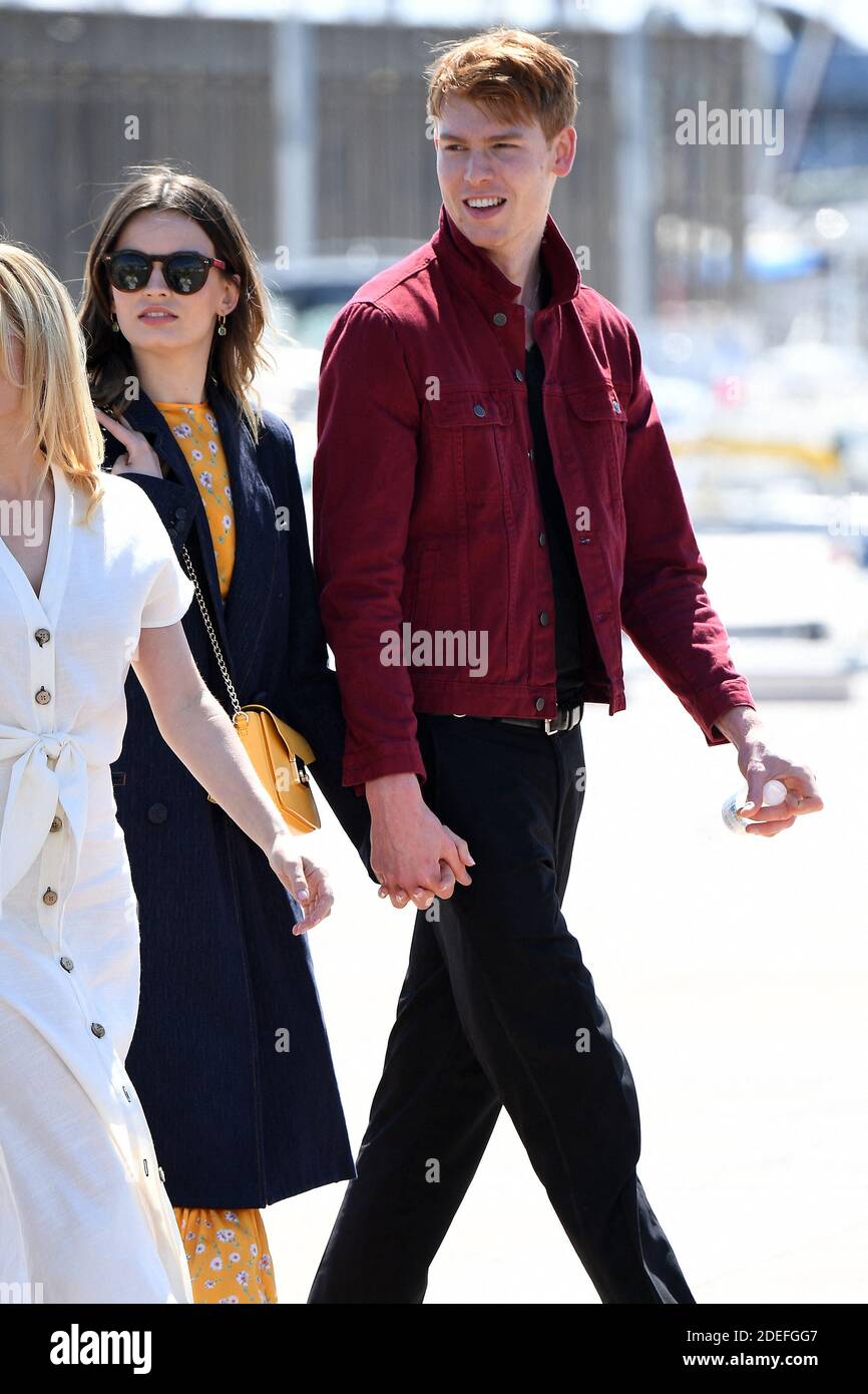 Jury member, Emma Mackey and boyfriend Daniel Whitlam attend a petanque ...
