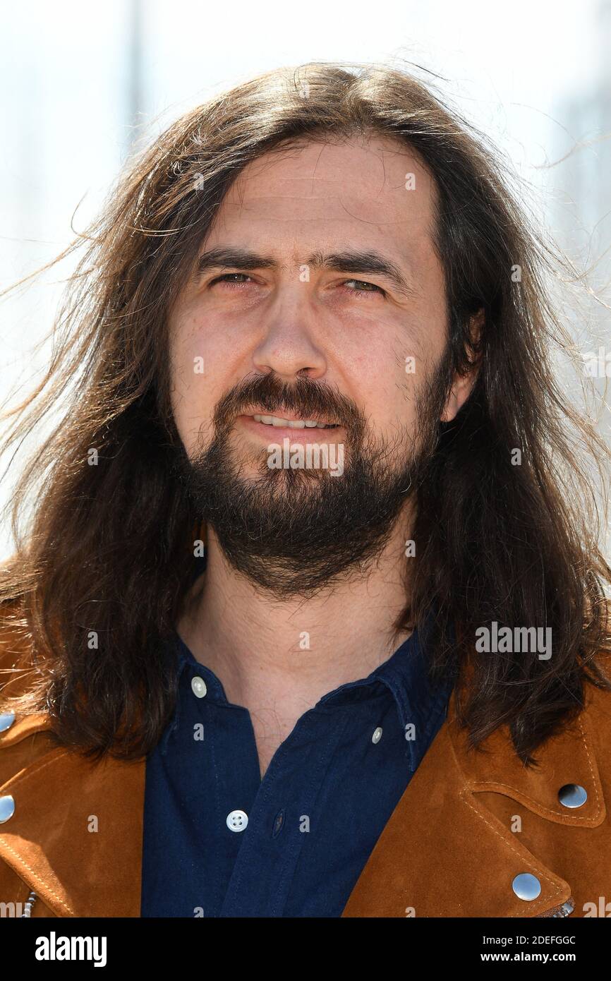 Jury menber, Robin Coudert poses during the 2nd Canneseries ...