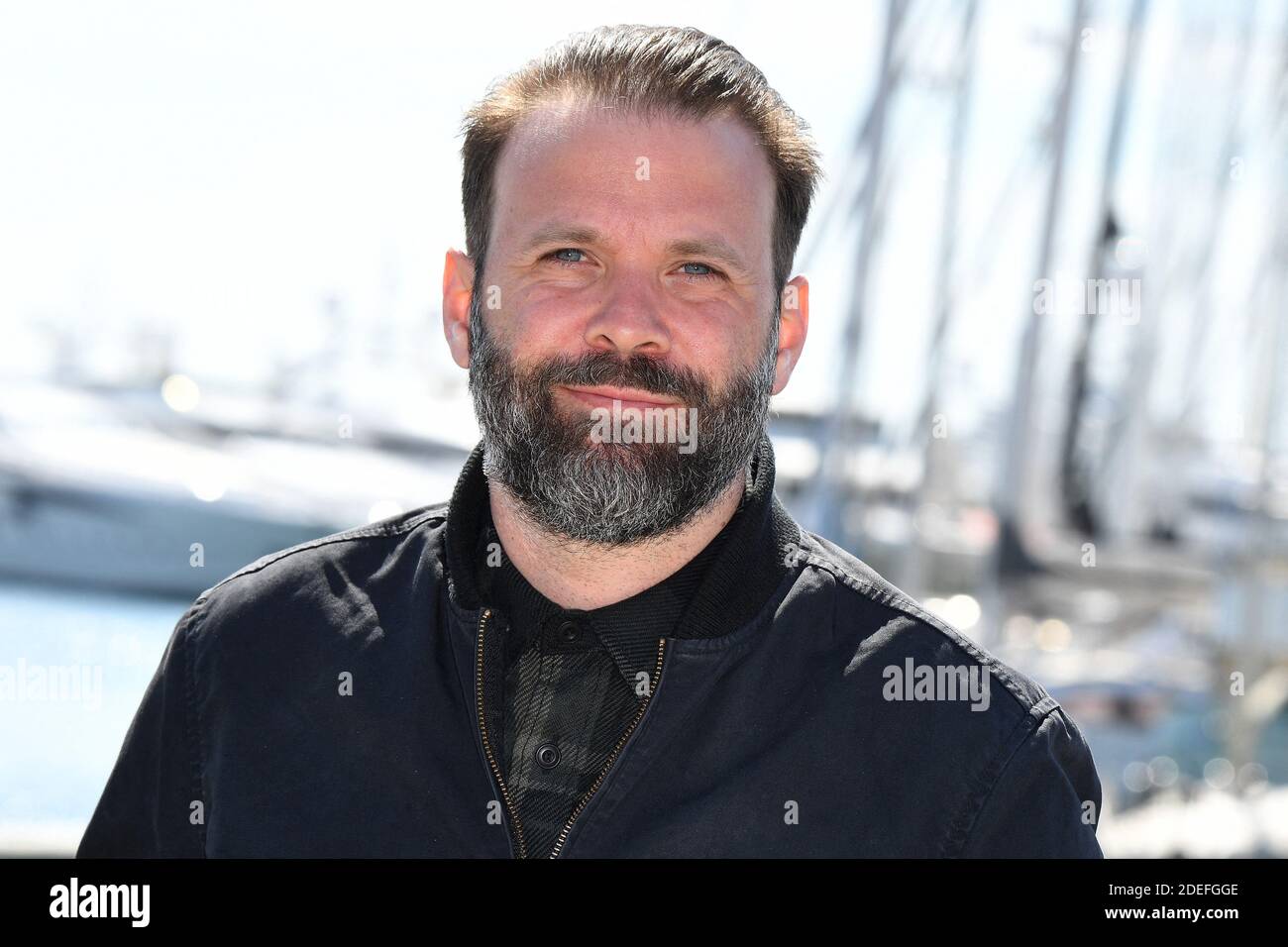 Jury president, Baran Bo Odar poses during the 2nd Canneseries ...