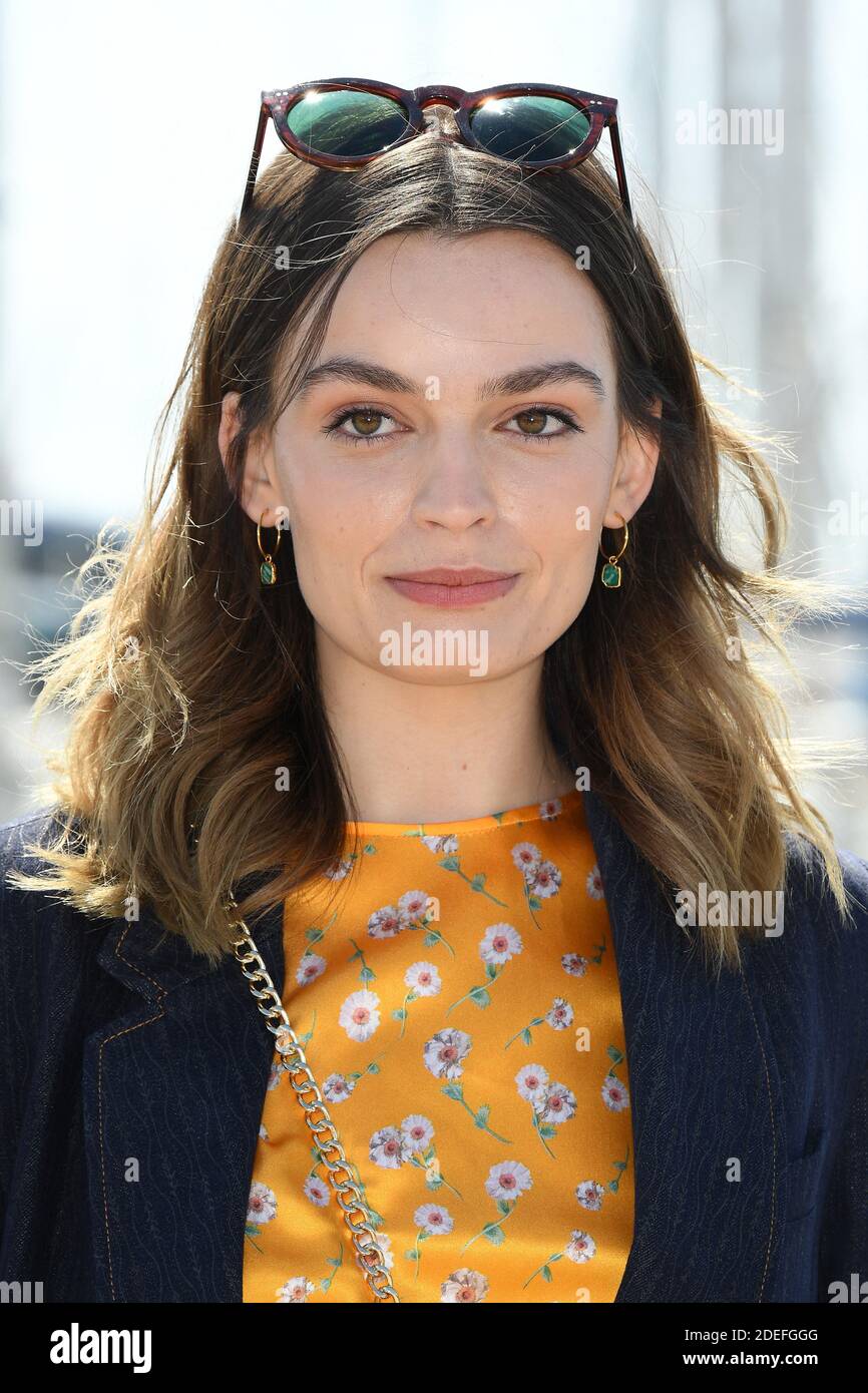 Jury menber, Emma Mackey poses during the 2nd Canneseries ...