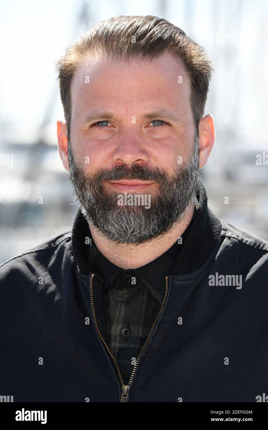 Jury president, Baran Bo Odar poses during the 2nd Canneseries ...