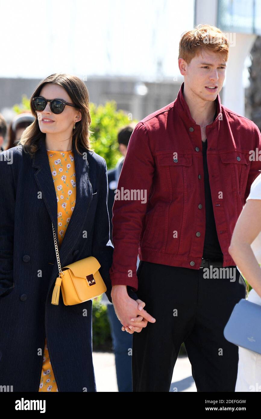 Jury member, Emma Mackey and boyfriend Daniel Whitlam attend a petanque ...