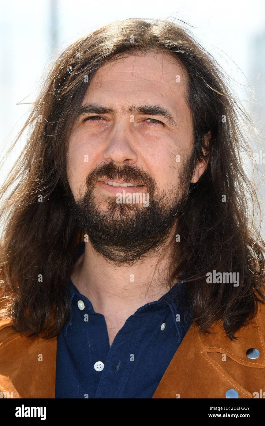 Jury menber, Robin Coudert poses during the 2nd Canneseries ...
