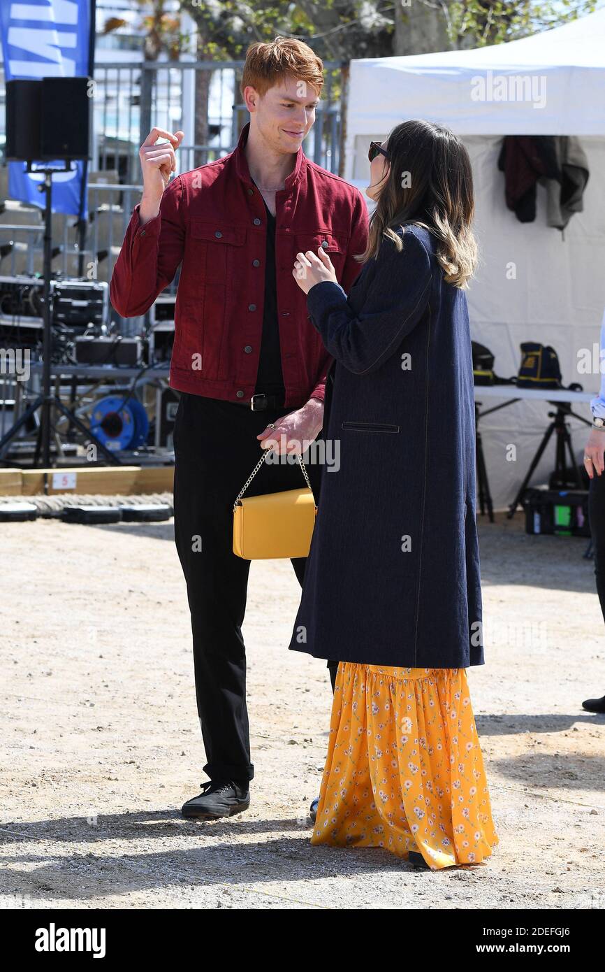 Emma mackey cannes hi-res stock photography and images - Alamy