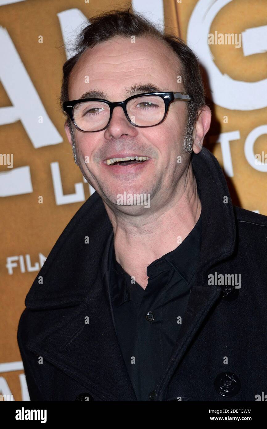 Eric Berger assiste a la Premiere du film Tanguy Le Retour au Gaumont ...