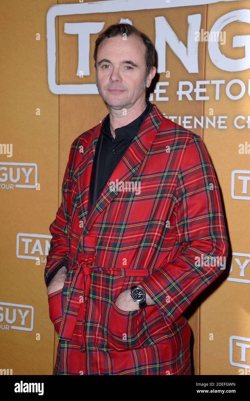 Eric Berger assiste a la Premiere du film Tanguy Le Retour au Gaumont ...