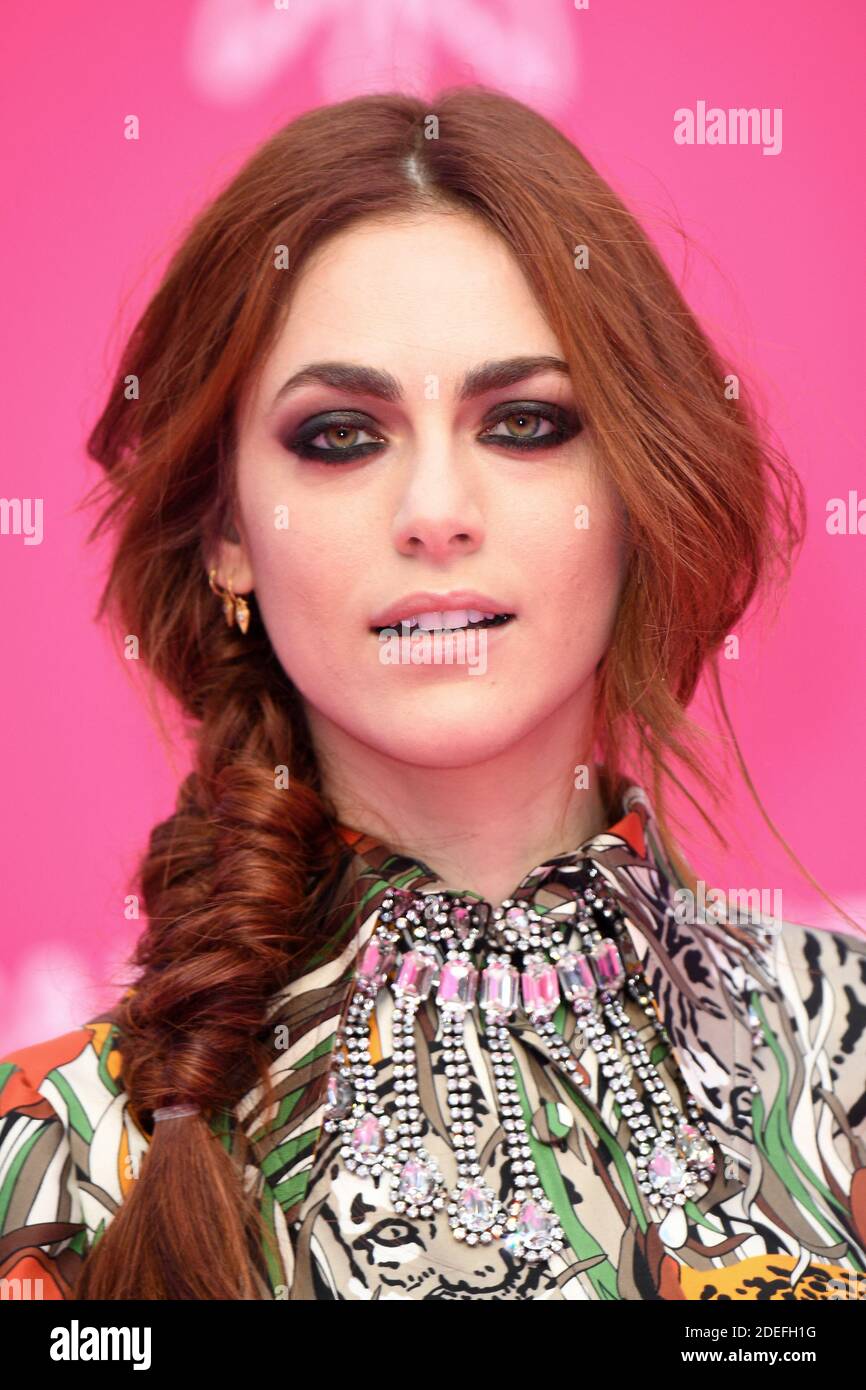 Jury Member Italian Actress Miriam Leone Attends The 2nd Canneseries 5288