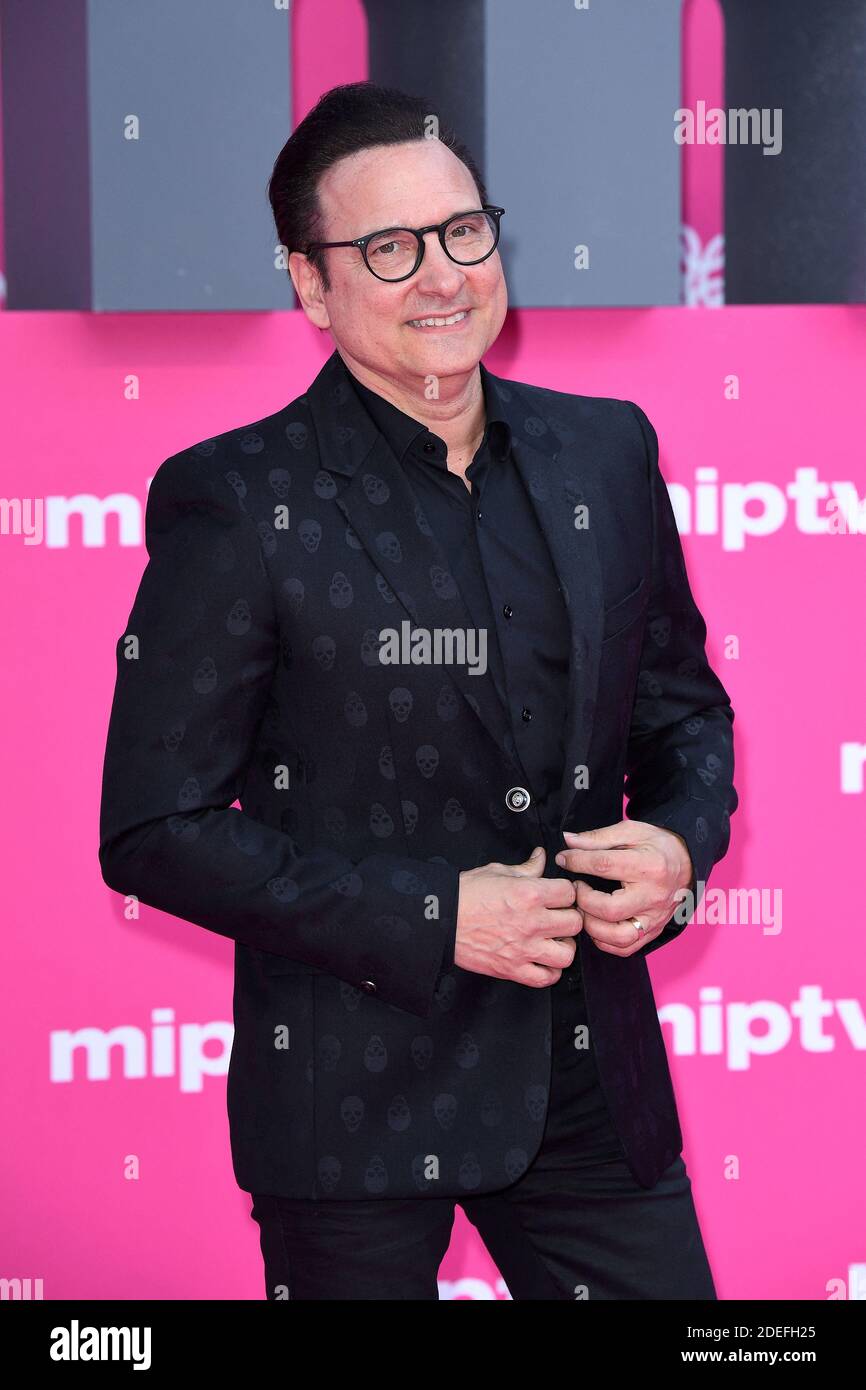 Jean Marc Genereux attends the 2nd Canneseries - International Series ...