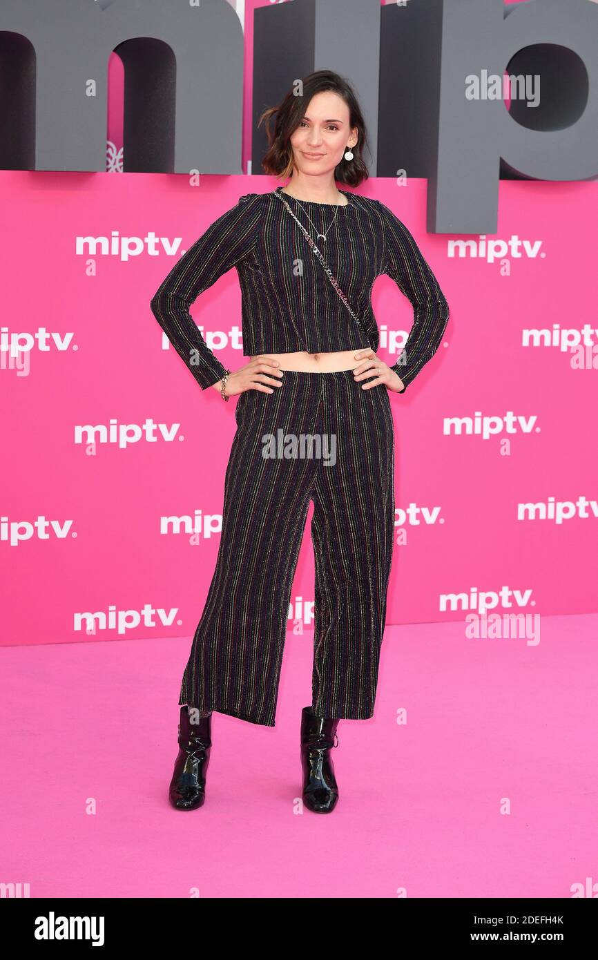 Natoo attends the 2nd Canneseries - International Series Festival on ...