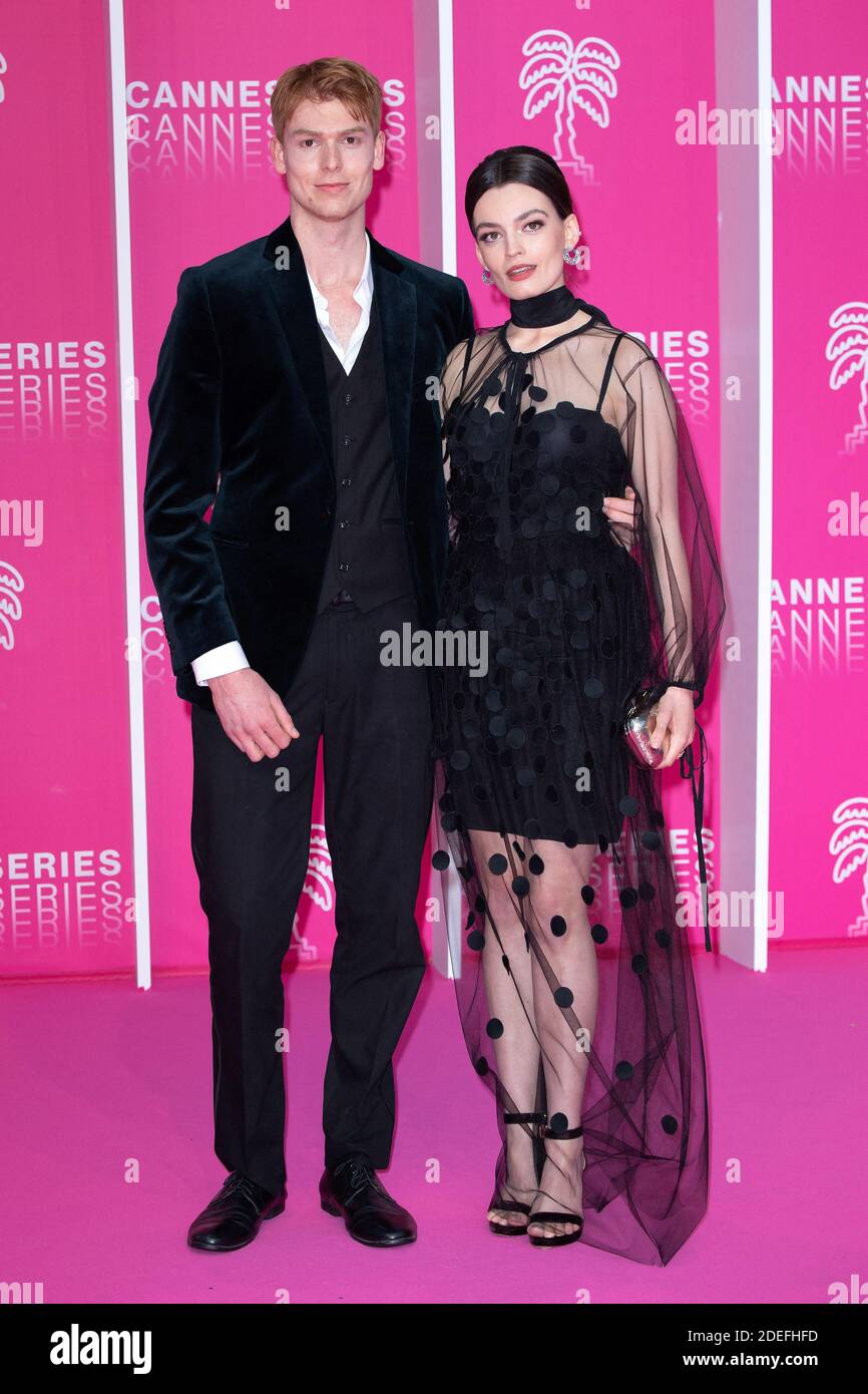 Jury member, Emma Mackey and her boyfriend Dan Whitlam attend the 2nd ...