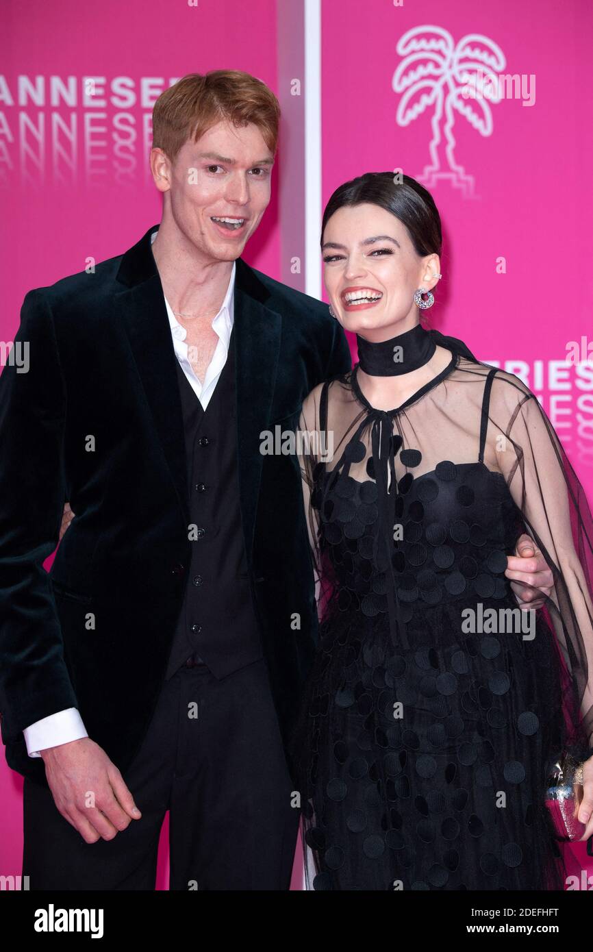 Jury member, Emma Mackey and her boyfriend Dan Whitlam attend the 2nd ...
