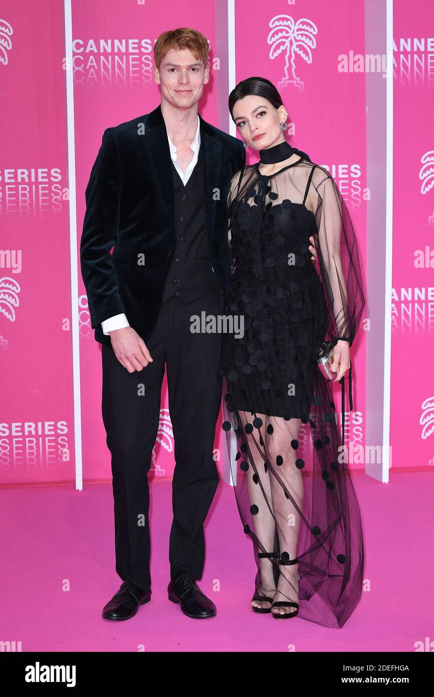 Jury member, Emma Mackey and her boyfriend Dan Whitlam attend the 2nd ...