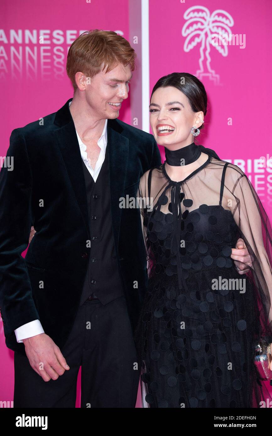 Jury member, Emma Mackey and her boyfriend Dan Whitlam attend the 2nd ...