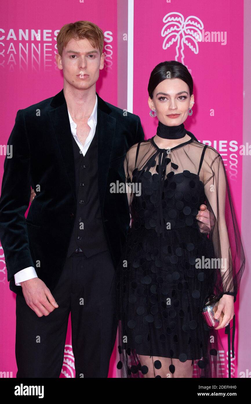 Jury member, Emma Mackey and her boyfriend Dan Whitlam attend the 2nd ...