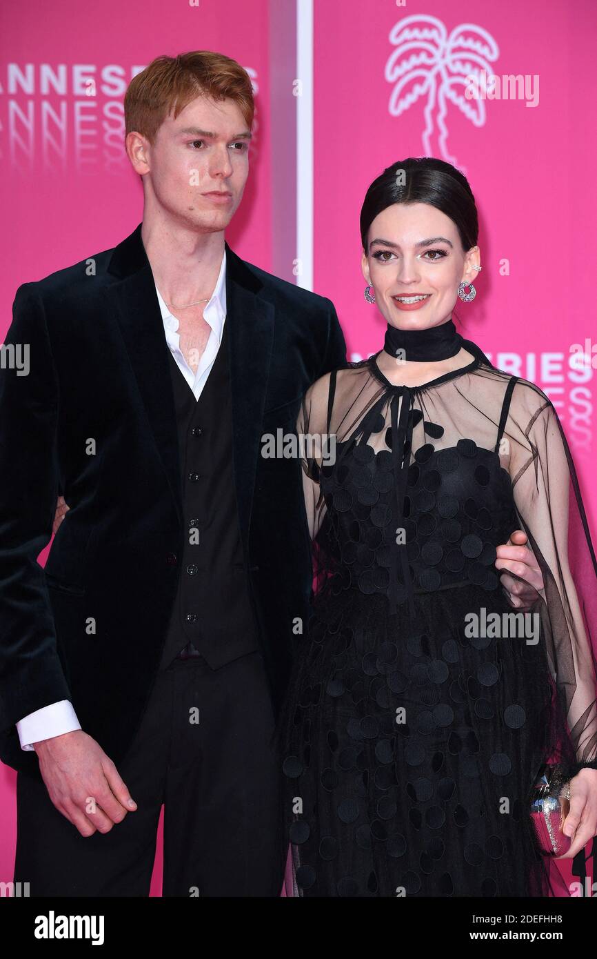 Jury member, Emma Mackey and her boyfriend Dan Whitlam attend the 2nd ...