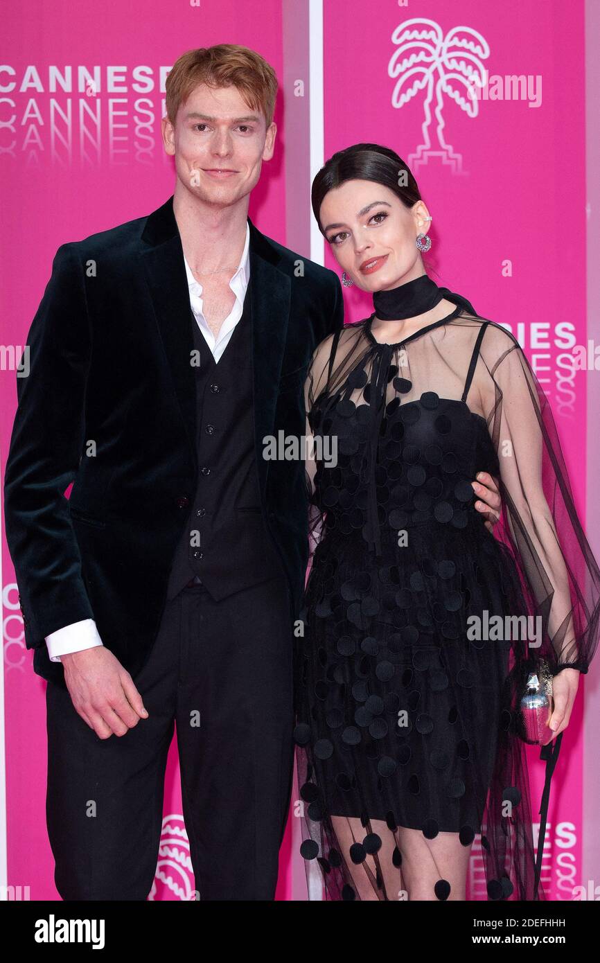 Jury member, Emma Mackey and her boyfriend Dan Whitlam attend the 2nd ...