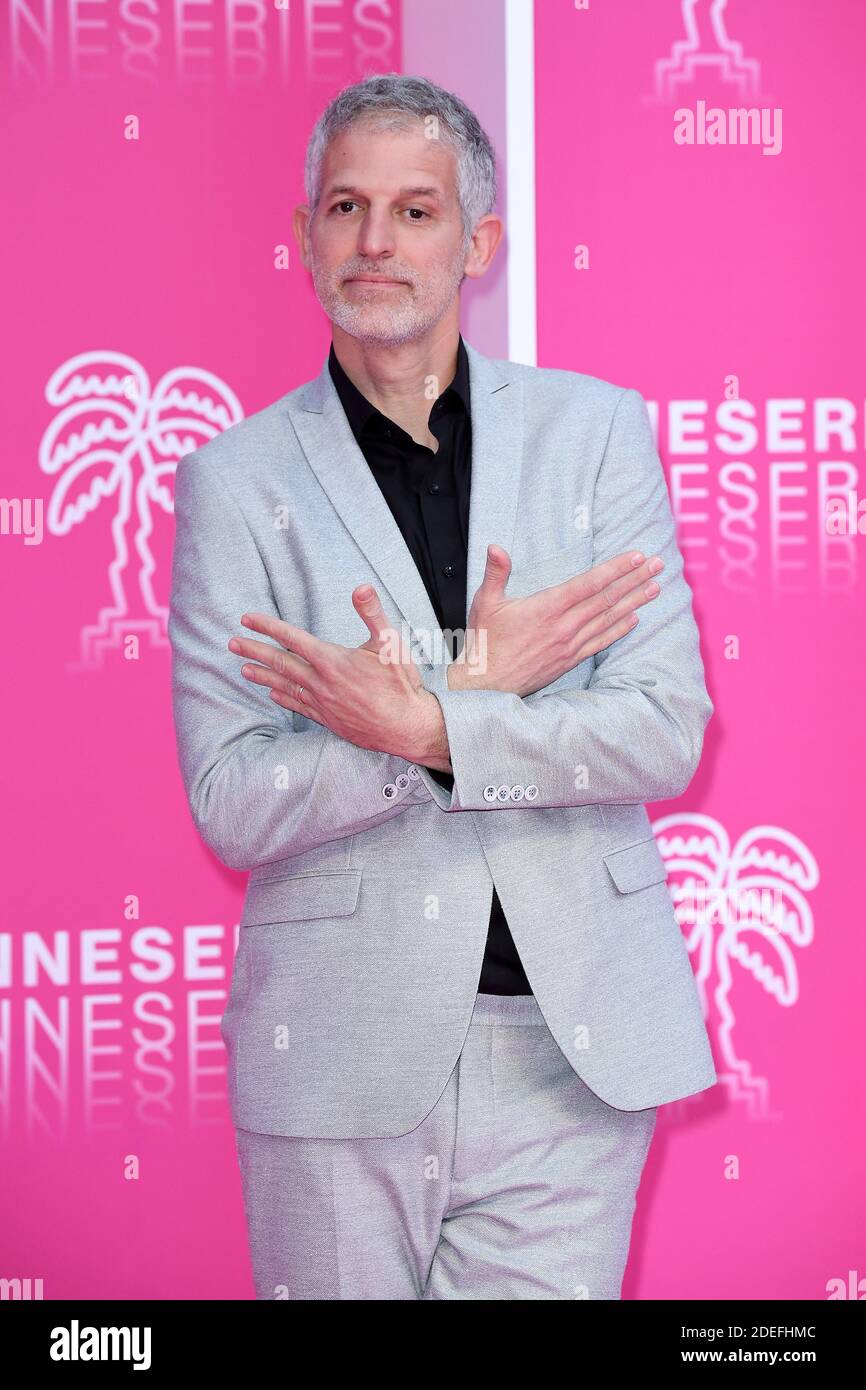 Israeli producer and actor Reshef Levi attends the 2nd Cannesseries ...