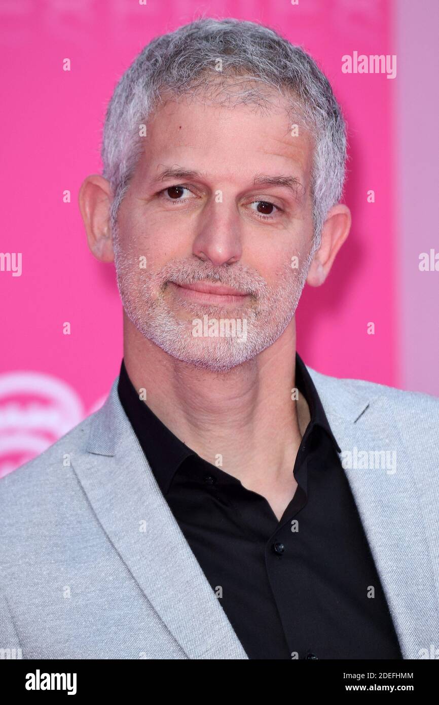 Israeli producer and actor Reshef Levi attends the 2nd Cannesseries ...