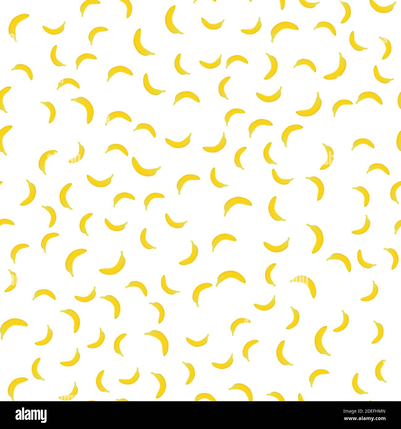 Banana Seamless Pattern Background Vector Illustration EPS10 Stock ...