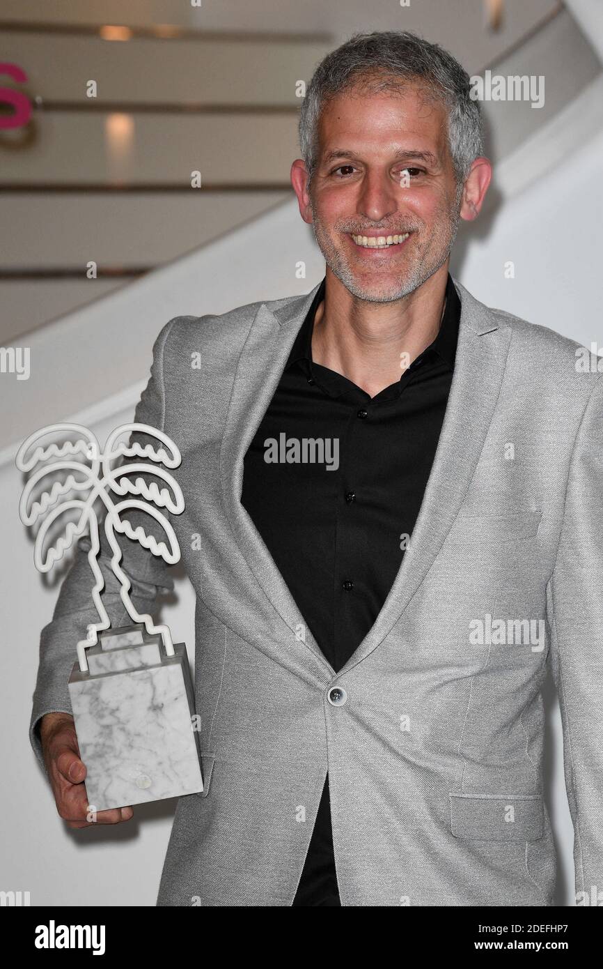 Israeli producer and actor Reshef Levi celebrates after receiving the ...