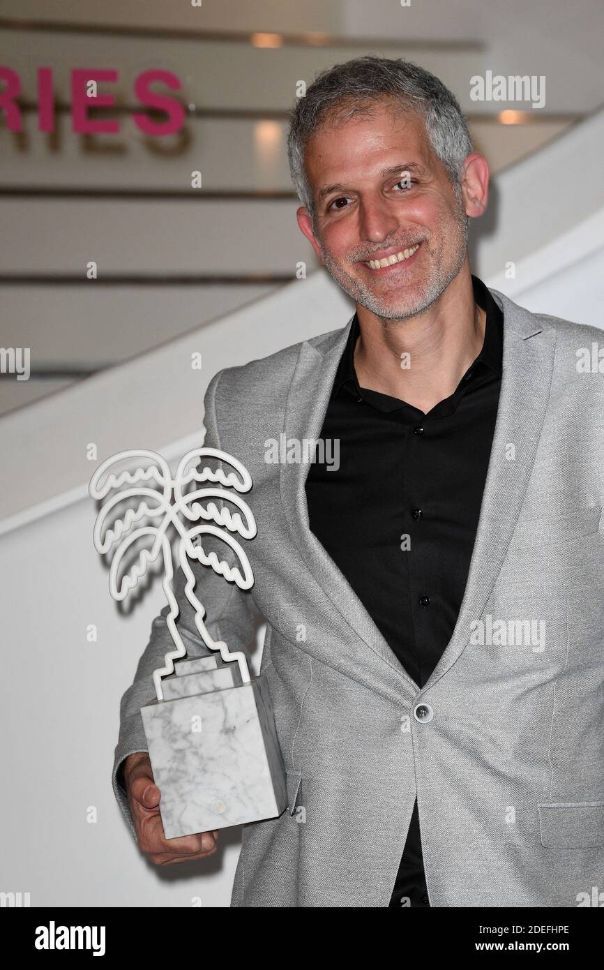Israeli producer and actor Reshef Levi celebrates after receiving the ...