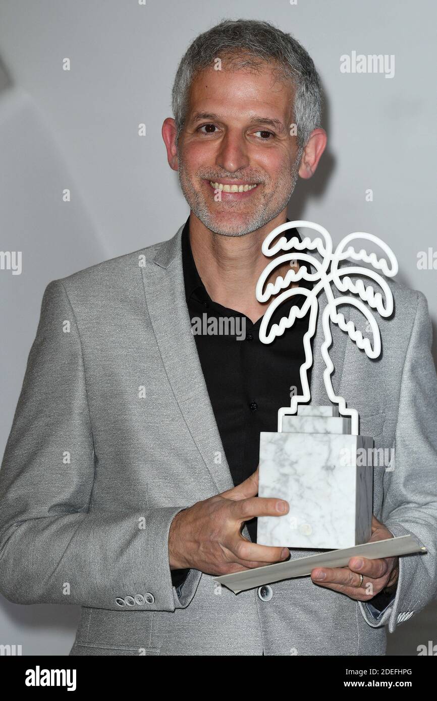 Israeli producer and actor Reshef Levi celebrates after receiving the ...