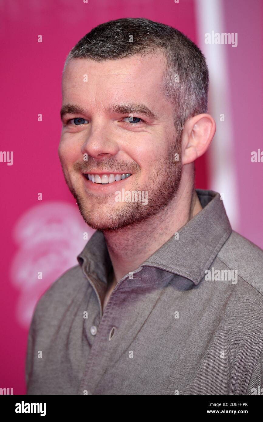 Russel Tovey poses on the pink carpet prior to the closing ceremony of ...