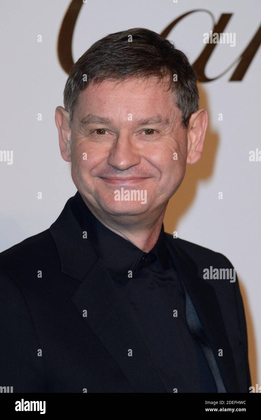 Cyrille Vigneron attending the Clash De Cartier Photocall at La ...