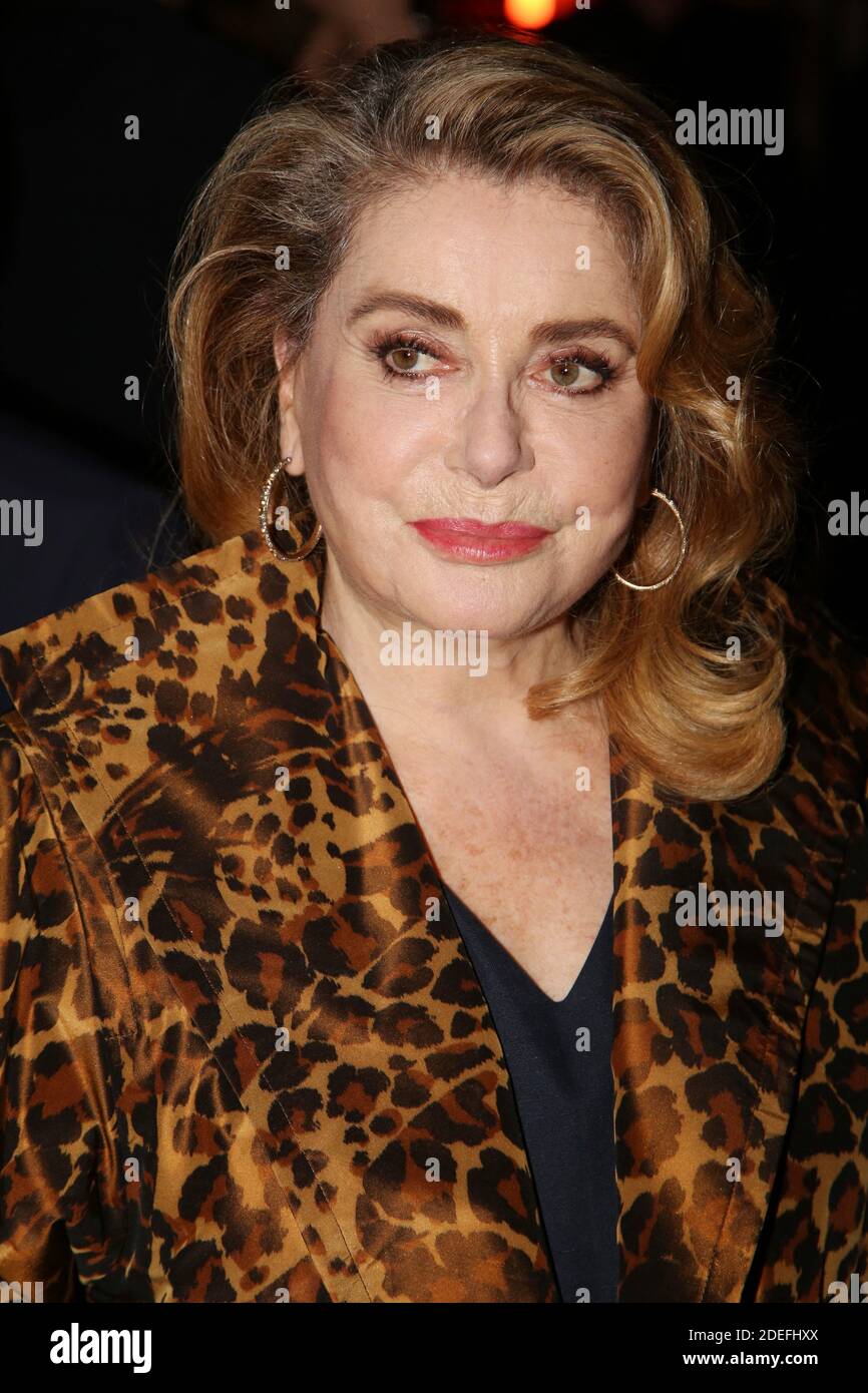 Catherine Deneuve attending Alejandro G. Roemmers 'Le Retour du Jeune ...