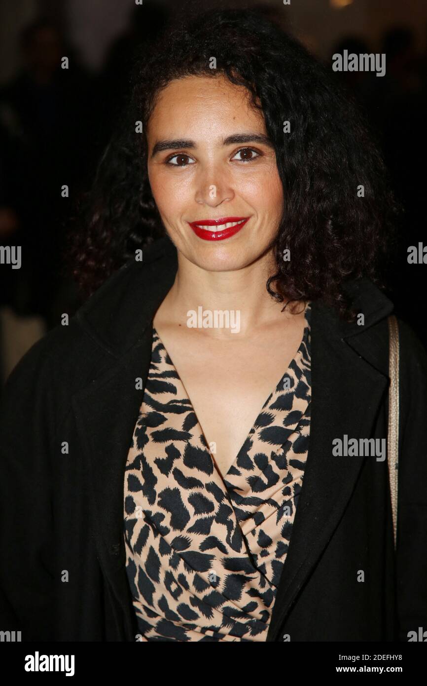 Aida Touihri attending Alejandro G. Roemmers 'Le Retour du Jeune Prince ...