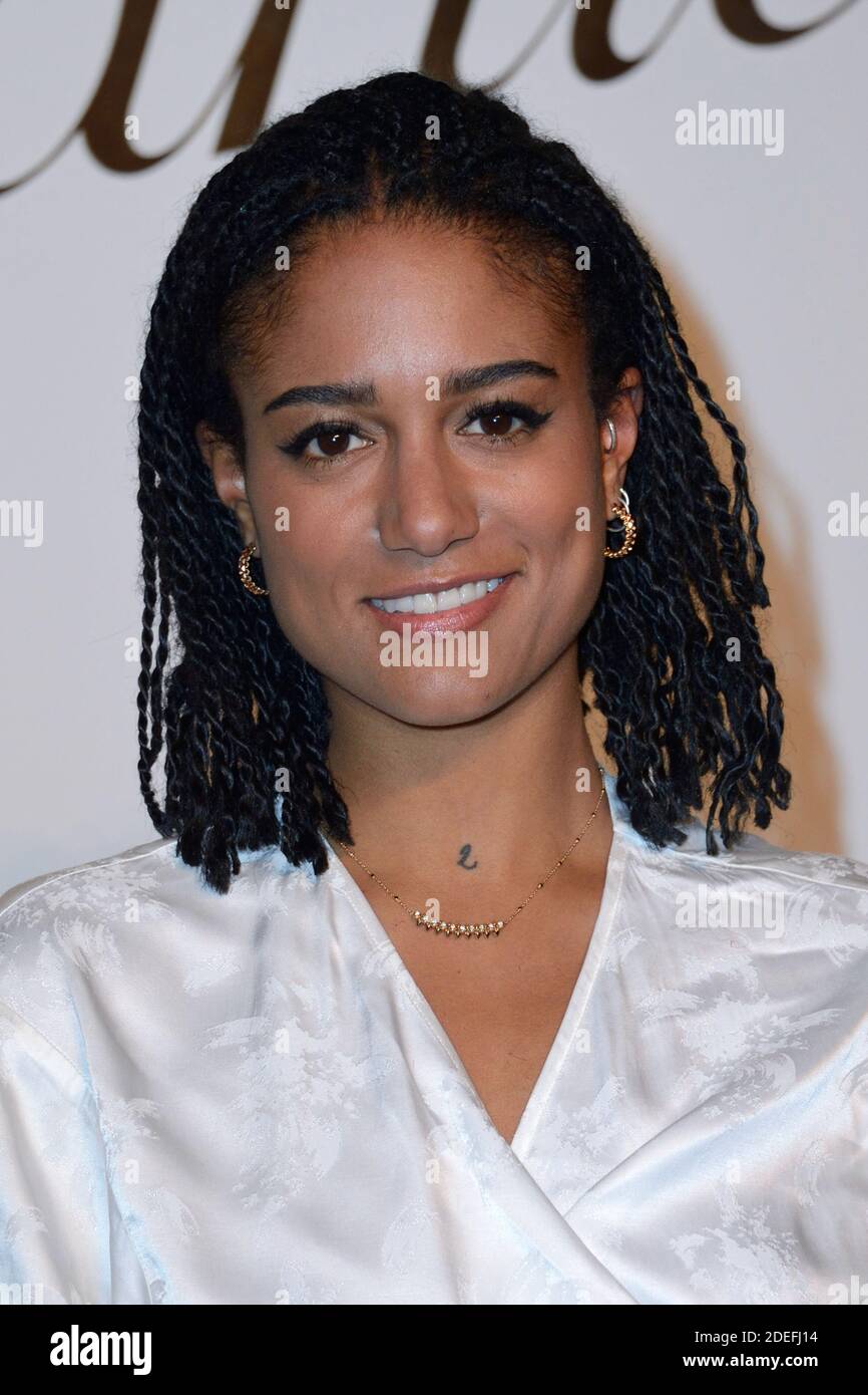 Lary Poppins attending the Clash De Cartier Photocall at La ...