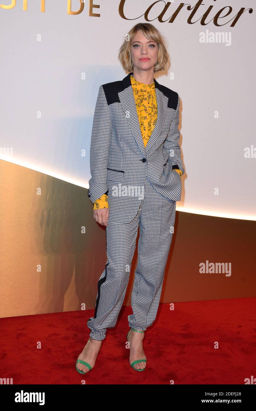 Heike Makatsch attending the Clash De Cartier Photocall at La ...