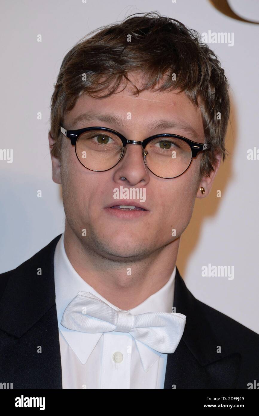 Rod Paradot attending the Clash De Cartier Photocall at La Conciergerie ...