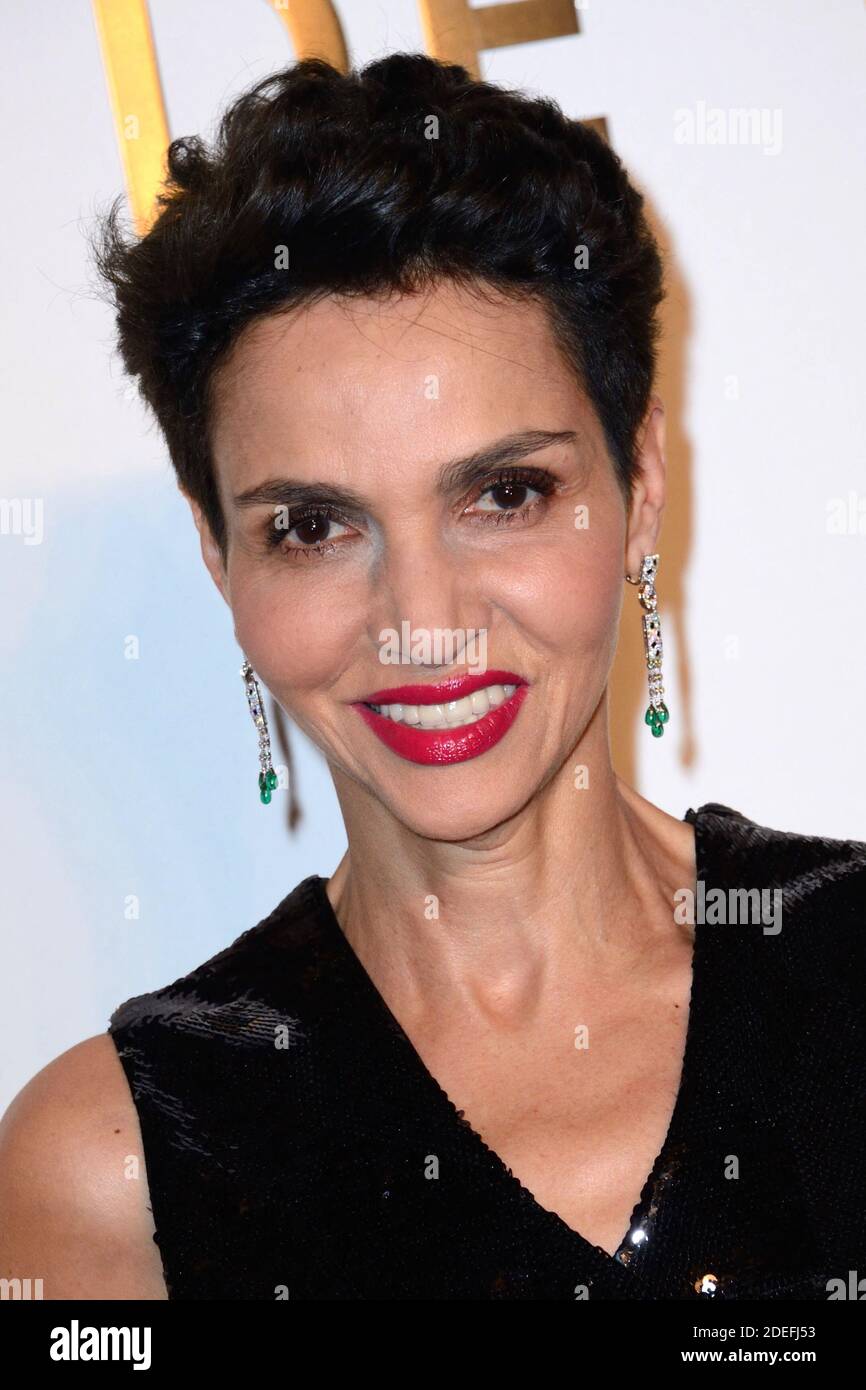 Farida Khelfa attending the Clash De Cartier Photocall at La ...