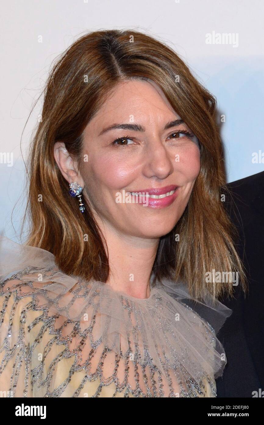 Sofia Coppola attending the Clash De Cartier Photocall at La ...