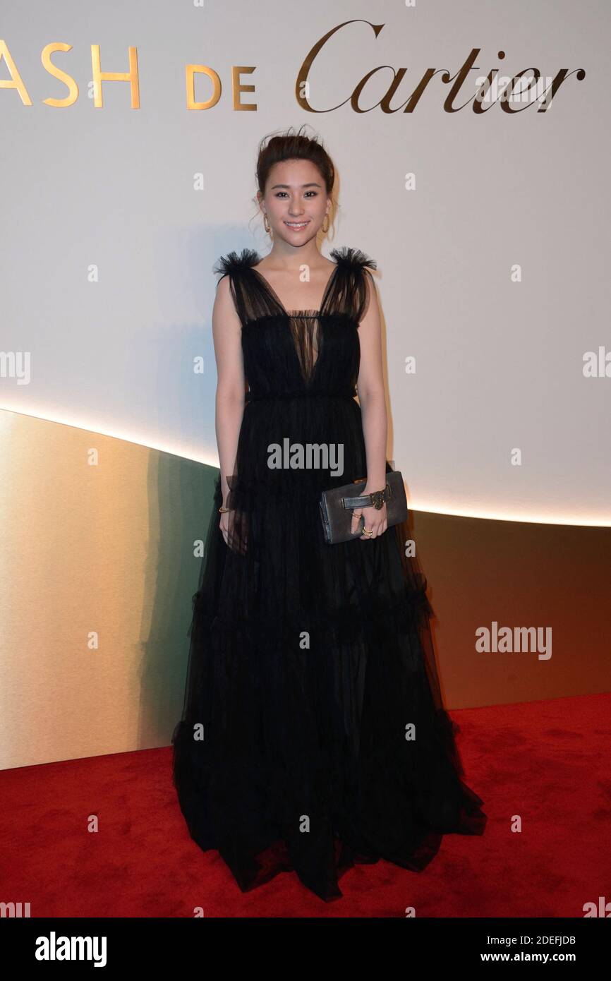 Laurinda Ho attending the Clash De Cartier Photocall at La Conciergerie ...