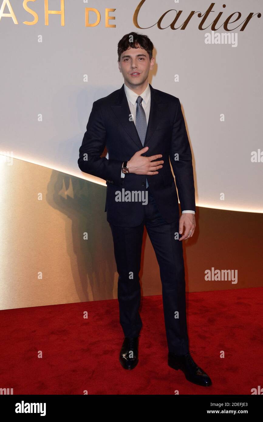 Xavier Dolan attending the Clash De Cartier Photocall at La ...